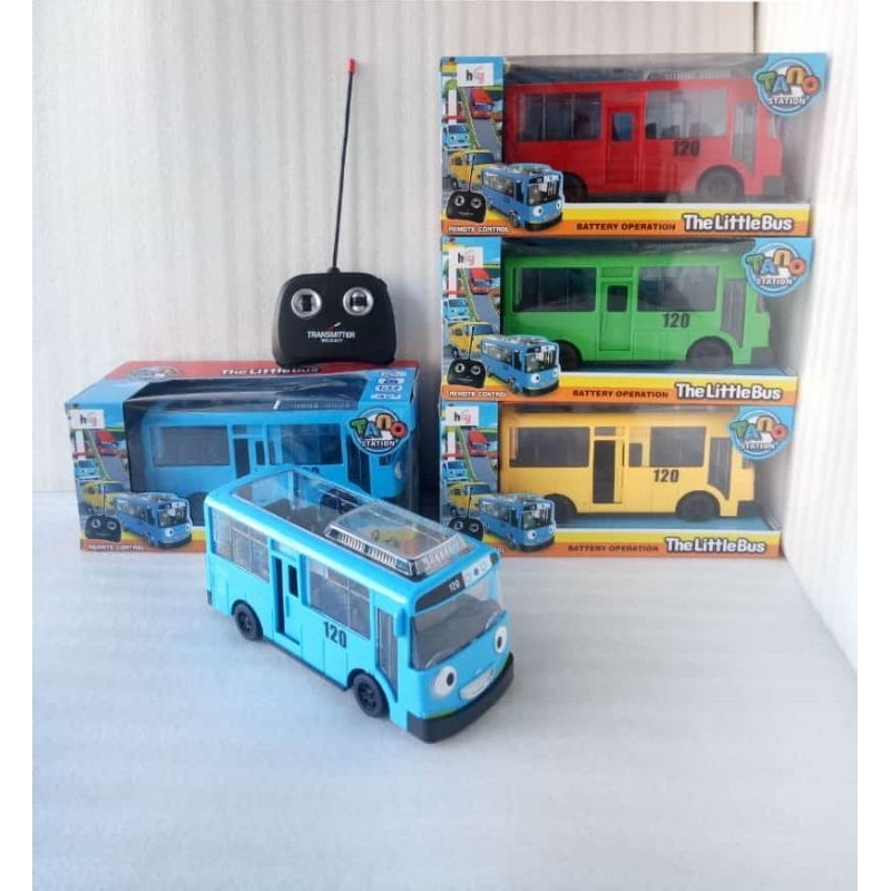 Jual MAINSN REMOTE BUS TAYO RC 1.12 BIS TAYO | Shopee Indonesia