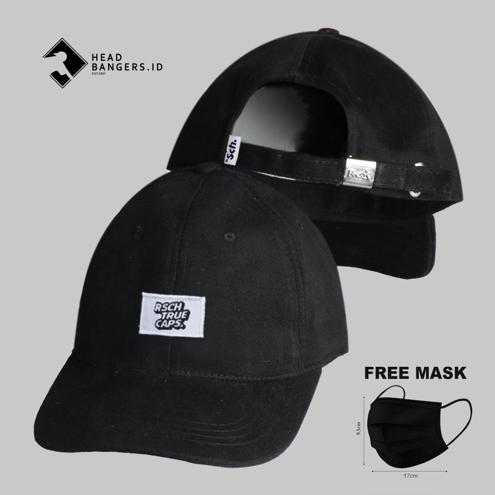 Jual Topi Baseball Brand RSCH 100% Raffle | Shopee Indonesia