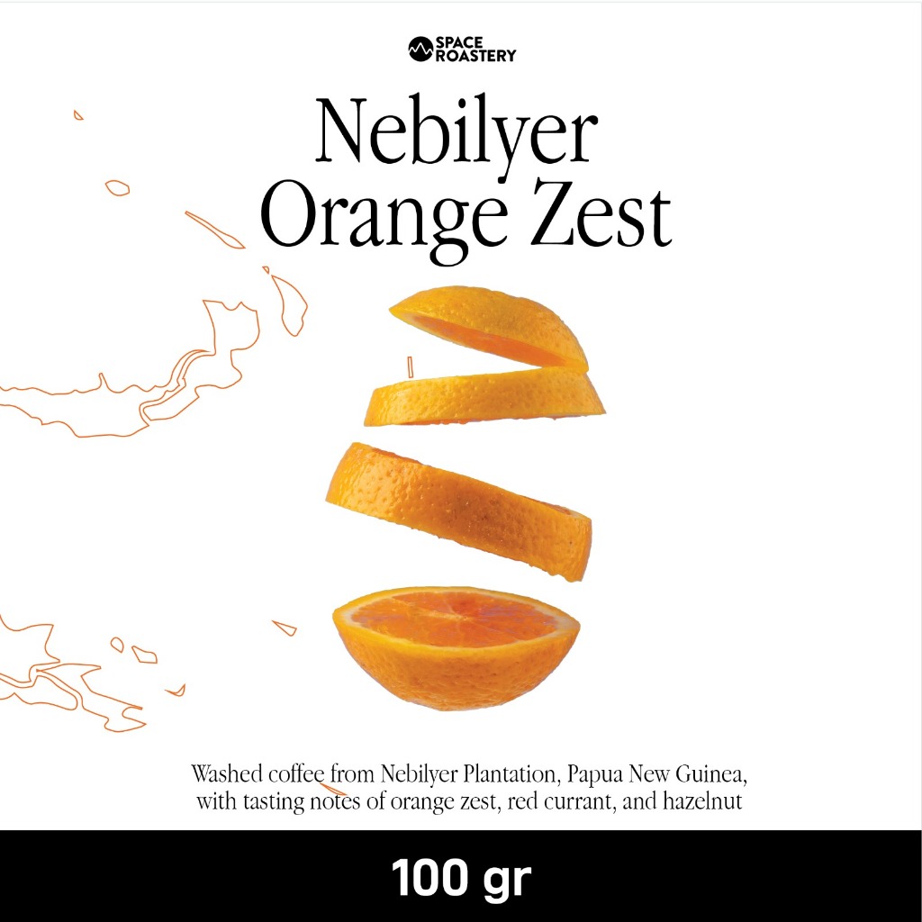Jual NEBILYER ORANGE ZEST - Specialty Coffee Beans (100gr) by Space ...