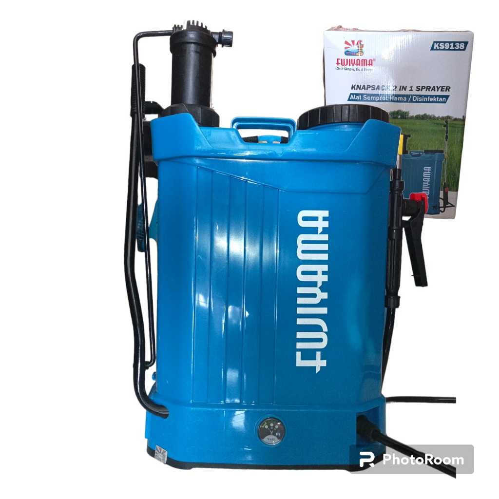 Jual Tangki Semprot Elektrik FUJIYAMA ELECTRIC SPRAYER 2IN1 13.8 LTR ...