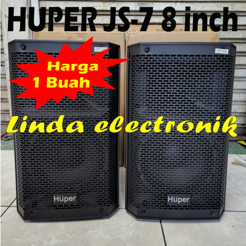 Jual speaker aktif huper js7 js 7 js-7 8 inch 1 buah original | Shopee ...