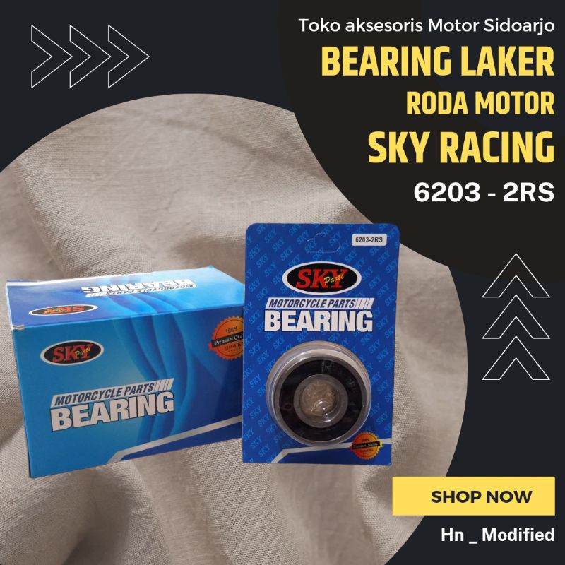 Jual BEARING LAKER RODA MOTOR SKY RACING PART 2RS | Shopee Indonesia