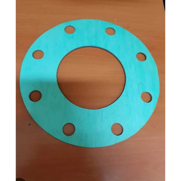 Jual Gasket Non Asbestos NA Biru Flange 1" inch DN 25125 | Shopee Indonesia