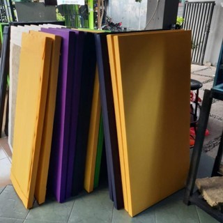 Jual Pesan Custom Accoustic Panel | Panel Akustik 120x60x5cm | Peredam ...