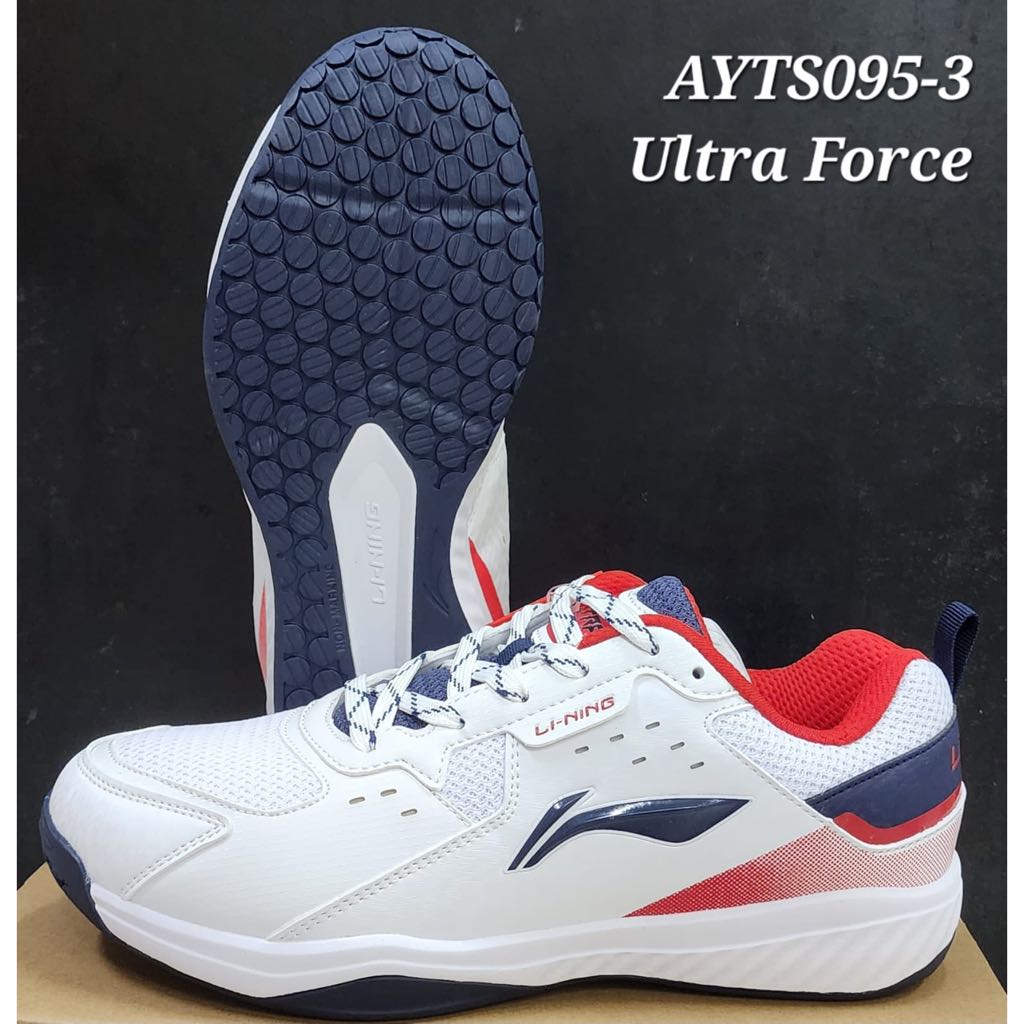 Jual Sepatu Badminton LI-NING / LINING ULTRA FORCE ORIGINAL (khusus ...