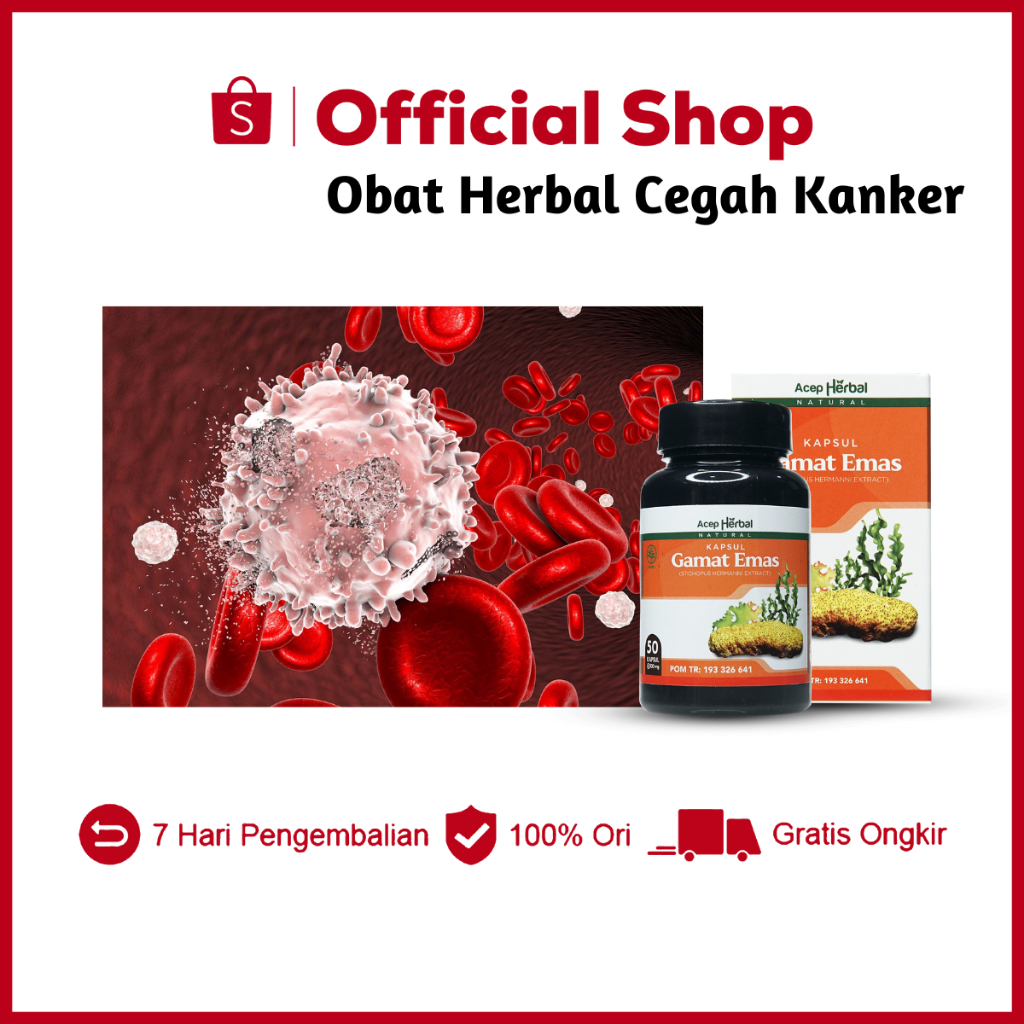 Jual Obat Herbal Membantu Cegah Pertumbuhan Kanker Payudara, Kulit ...