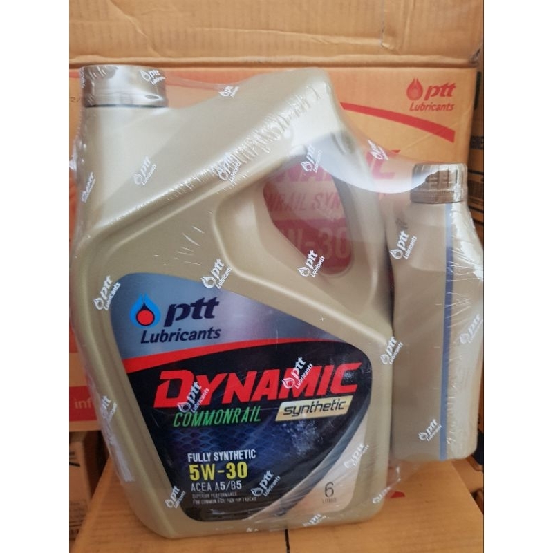 Jual Ptt dynamic commonrail 5w30 6+1L | Shopee Indonesia