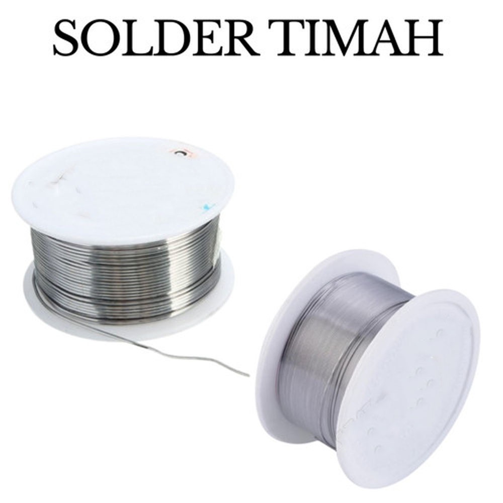 Jual Paket Alat Solder Listrik Solder 40W, Penyedot Timah, Timah Solder ...