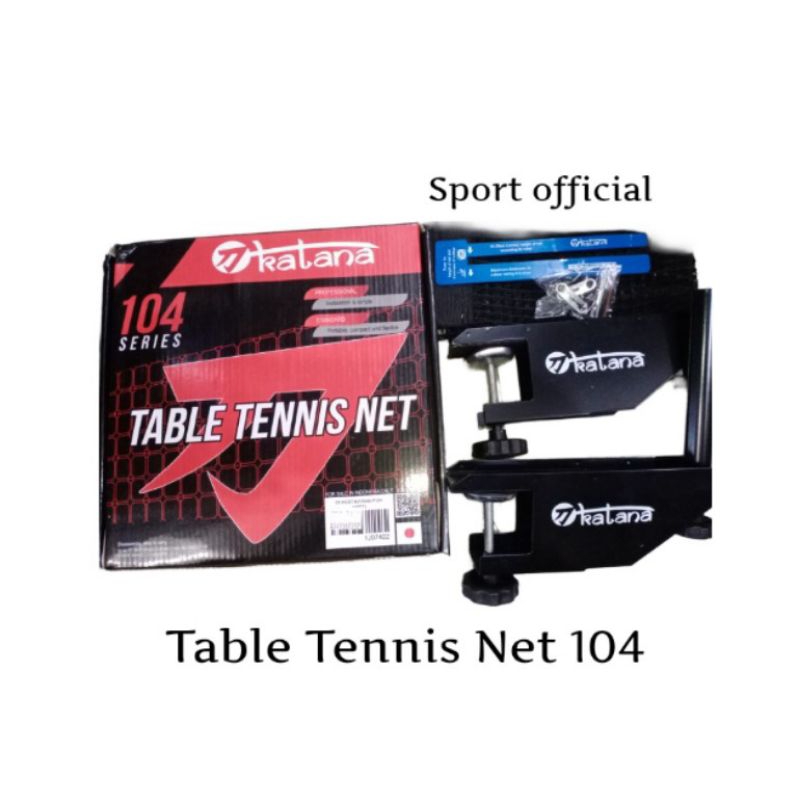 Jual Tiang Net pingpong / Jaring Net Tenis Meja KATANA 104 | Shopee ...