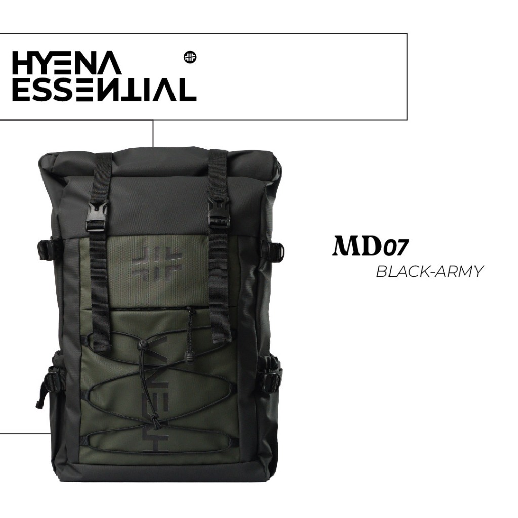 Jual Hyena ( MD07 ) - Ransel Backpack Essential Stripped Series ...