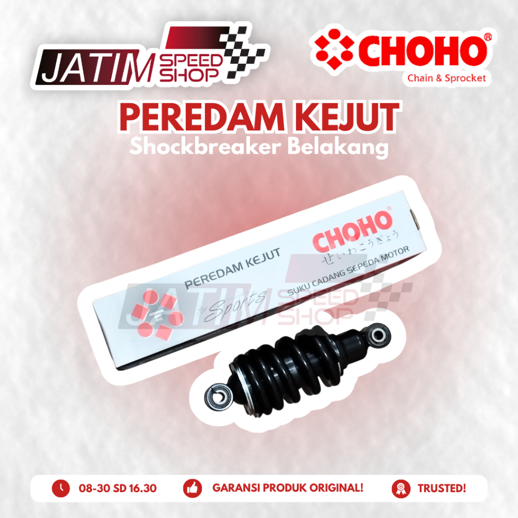 Jual CHOHO Shockbreaker Belakang Shock Peredam Kejut Ori Ready Semua ...