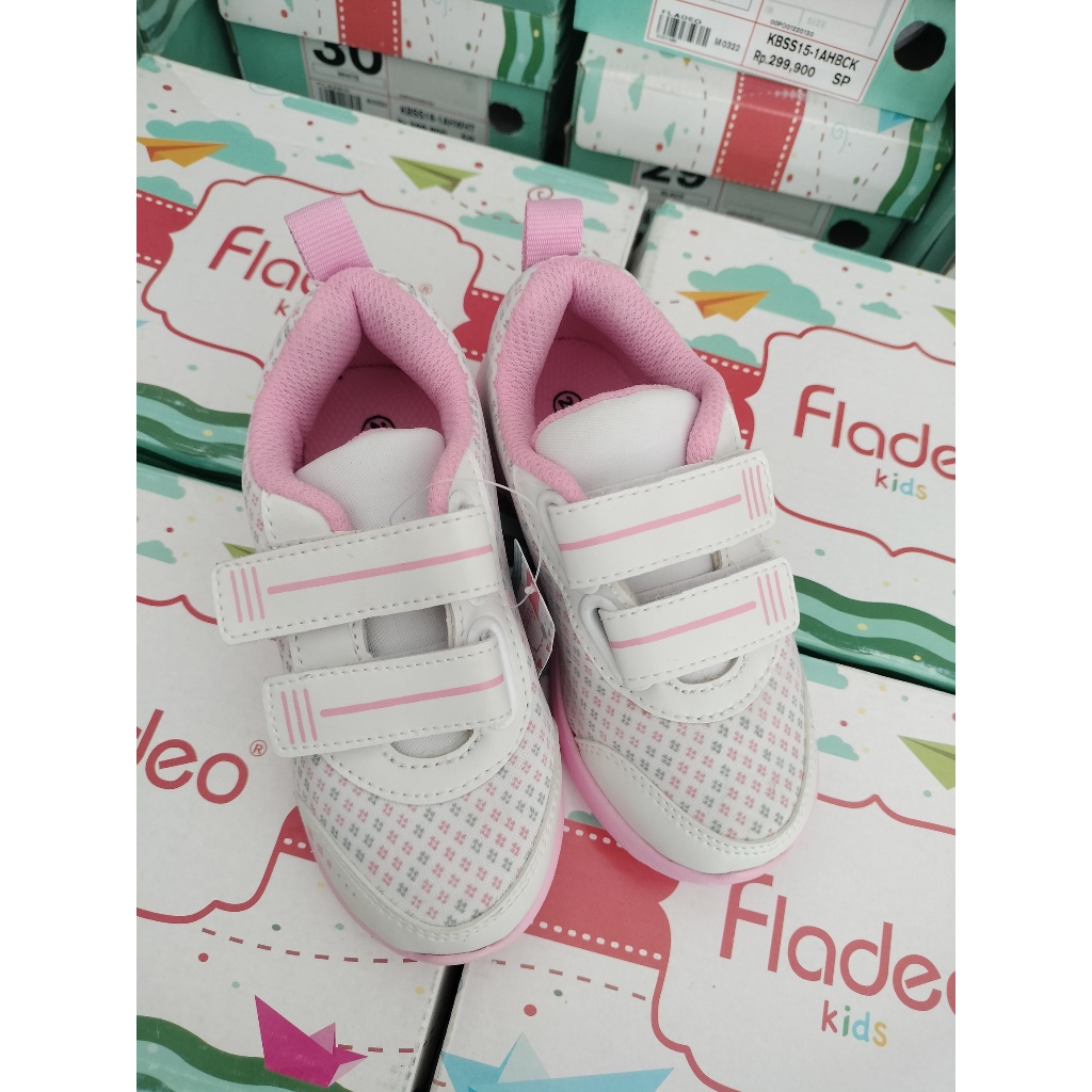 Jual Sneakers Anak Cewek Fladeo Kids Model Super Kekinian | Shopee ...