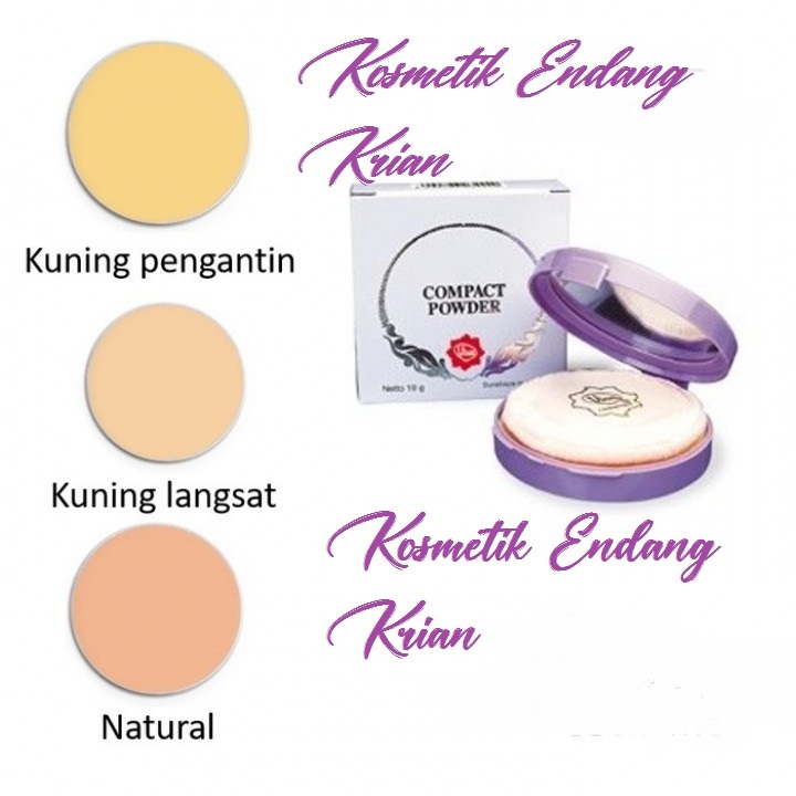 Jual viva compact powder lilac | Shopee Indonesia