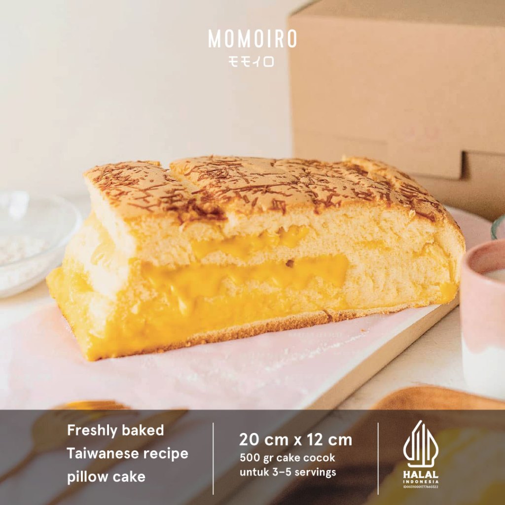 Jual Chizu (Keju) Pillow Cake (Kue Bantal / Castella Cake) | Shopee ...