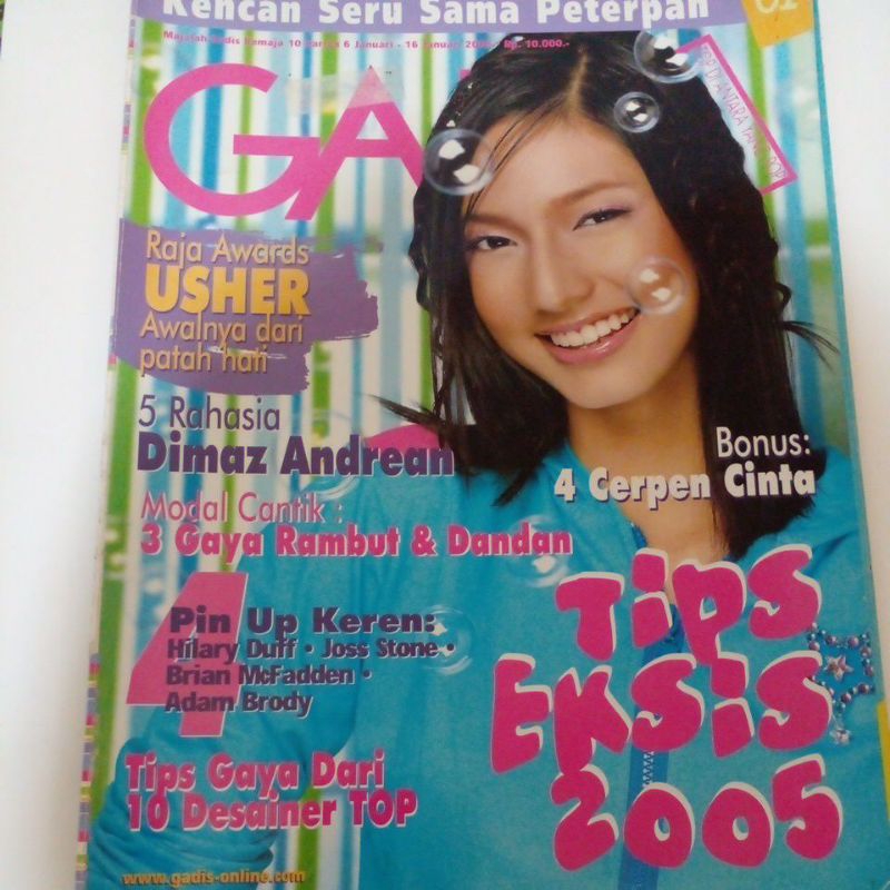 Jual Majalah Gadis Preloved (Majalah Gadis Jadul/Second/Bekas) | Shopee Indonesia