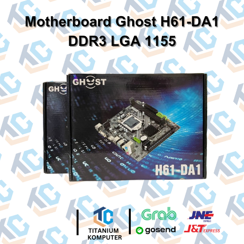 Jual Motherboard Ghost H61-DA1 DDR3 LGA 1155 - Mainboard | Shopee Indonesia