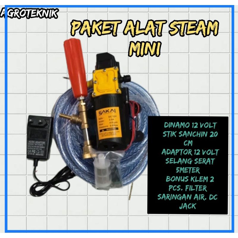 Jual ALAT SEMPROT PORTABLE 12 VOLT 100 PSI | Shopee Indonesia