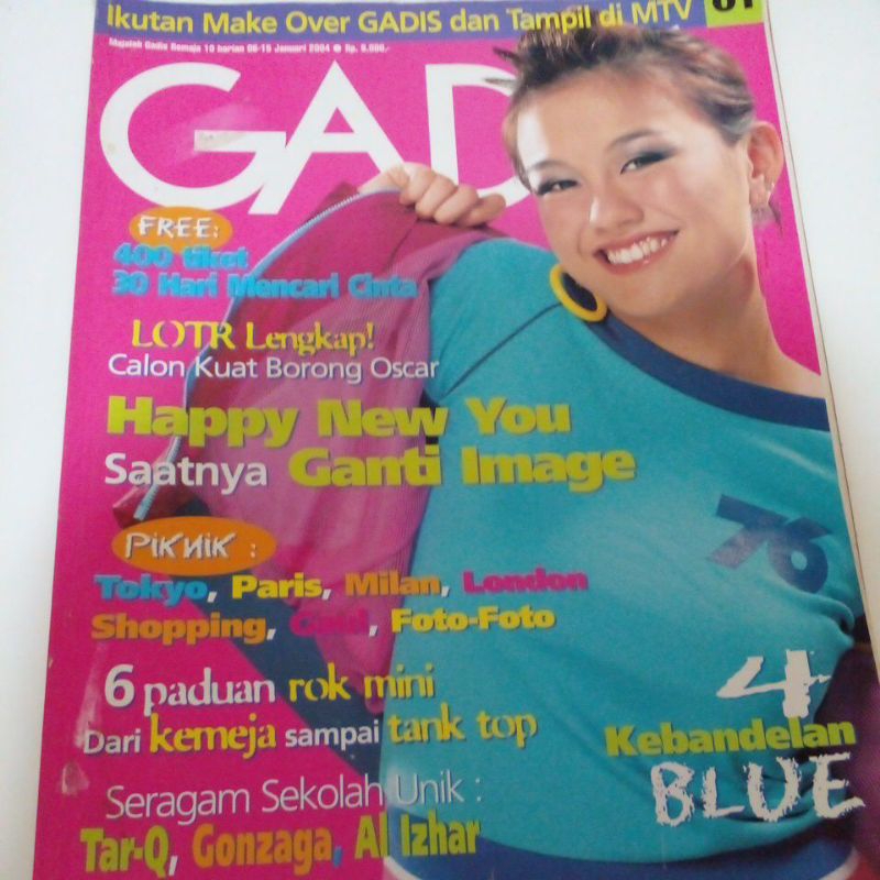 Jual Majalah Gadis Preloved (Majalah Gadis Jadul/Second/Bekas) | Shopee Indonesia