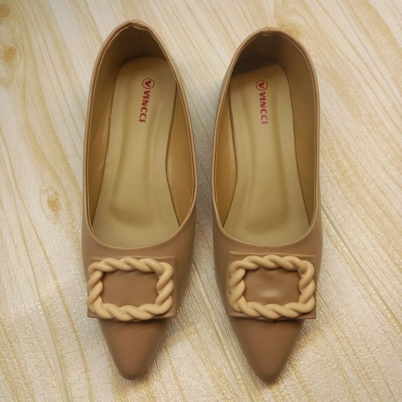 Jual Pansus heel hak 2,3cm Pansus wanita kerja | Shopee Indonesia