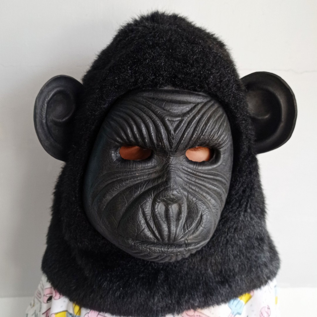 Jual COD Topeng Monyet Anak SD-SMP / Topeng Kera / Topeng Kostum ...