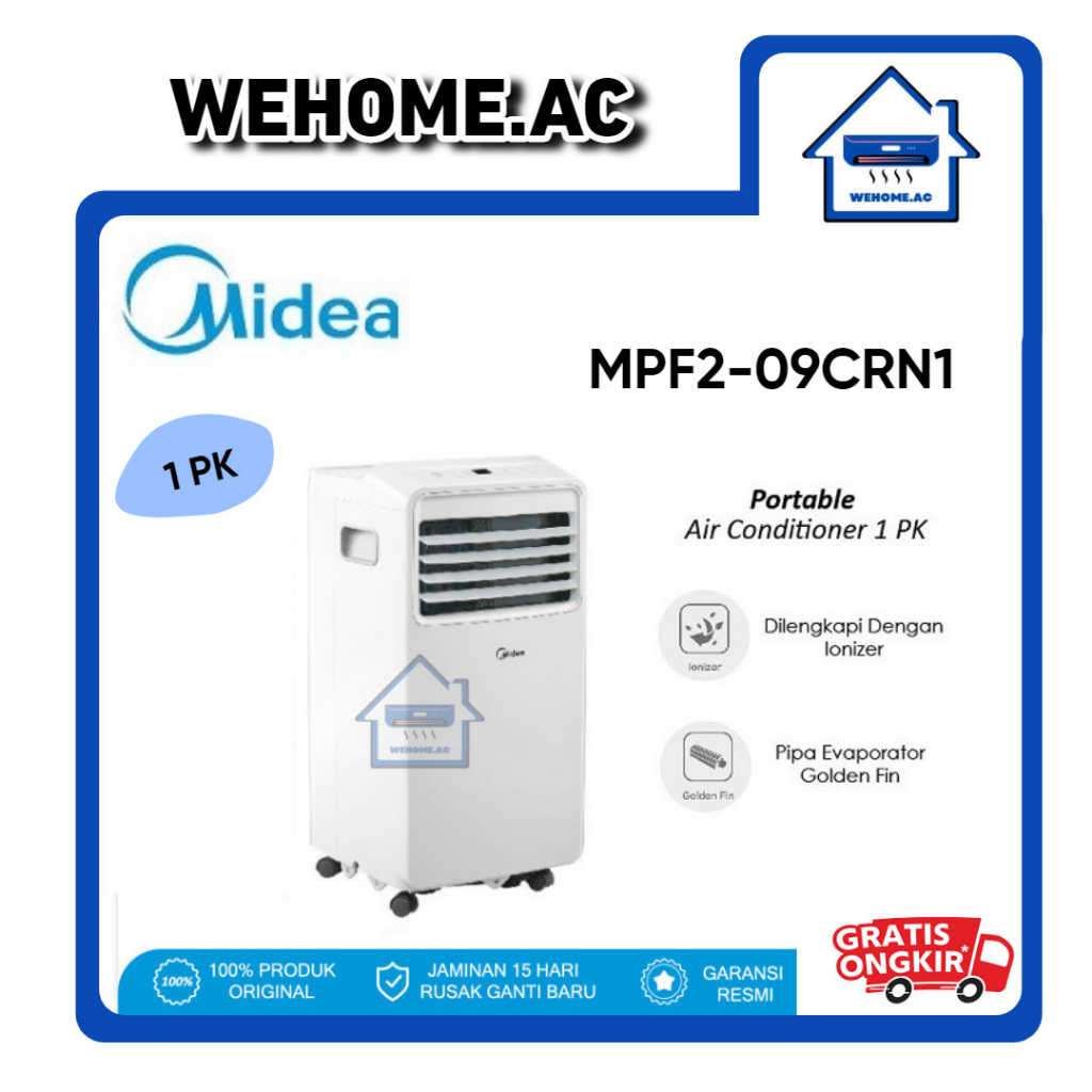 Jual AC Portable MIDEA 1 PK MPHA-09CRN7 AC Midea Portable | Shopee ...