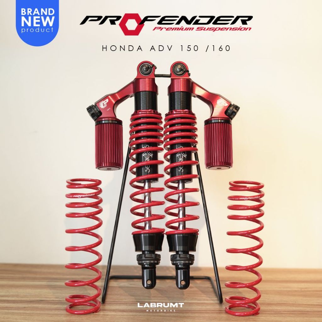 Jual Shockbreaker PROFENDER Xseries Honda ADV 150/160 | Shopee Indonesia