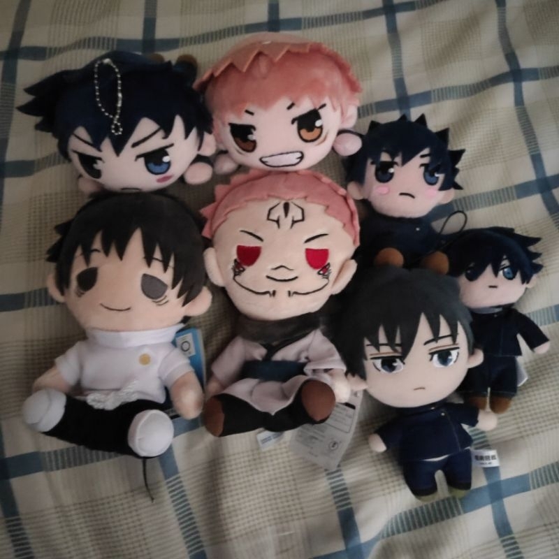 Jual BONEKA PLUSHIE JUJUTSU KAISEN JJK YUJI ITADORI RYOMEN SUKUNA YUTA ...