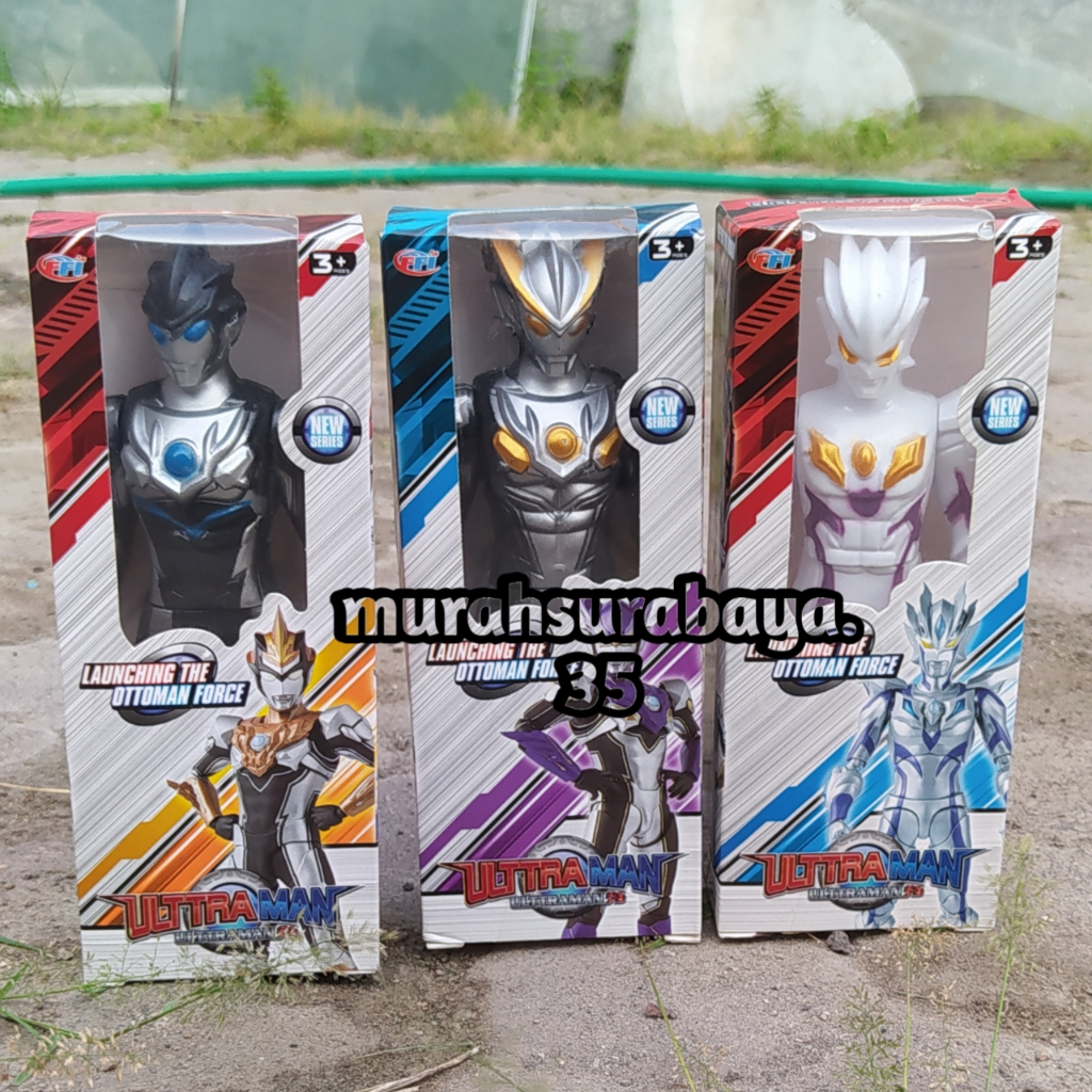 Jual Mainan Anak Robot Ultraman Kemasan Kardus 1 Pcs FR1204 l Mainan ...