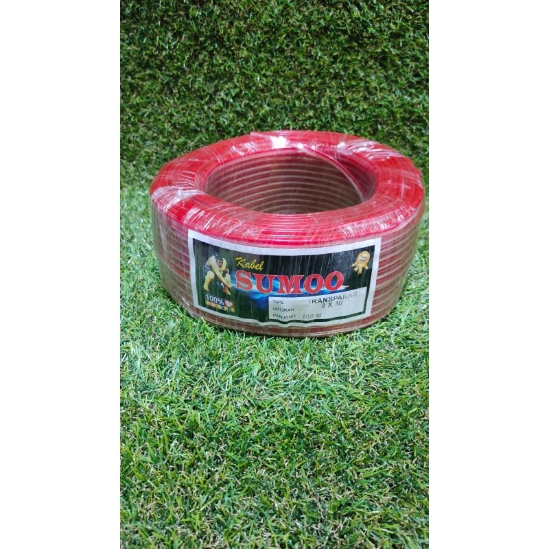 Jual Kabel Monster Audio Transparan 100 Meter FULL / Kabel Listrik tipe ...