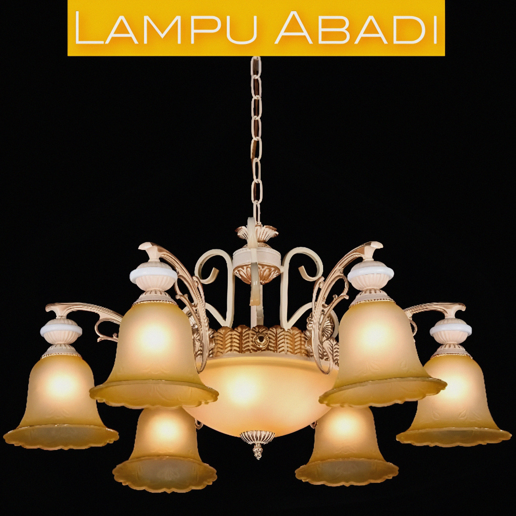 Jual Lampu Gantung Hias Antik Klasik Elegan Mewah Ruang Tamu | Shopee ...