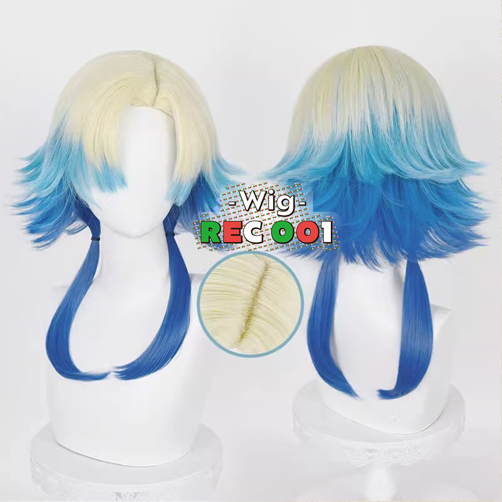 Jual 【M】 Wig Seishiro Nagi Isagi Yoichi Otoya Eita Kaiser Yukimiya ...