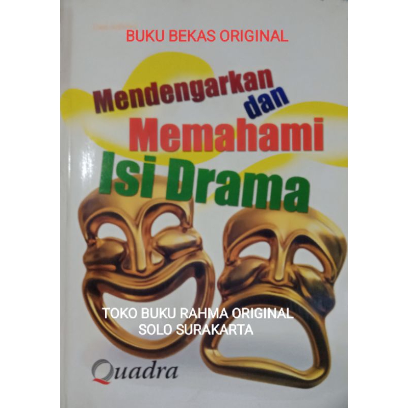 Jual Mendengarkan dan Memahami Isi Drama Dea Aditya Quadra Kode K-Pd ...