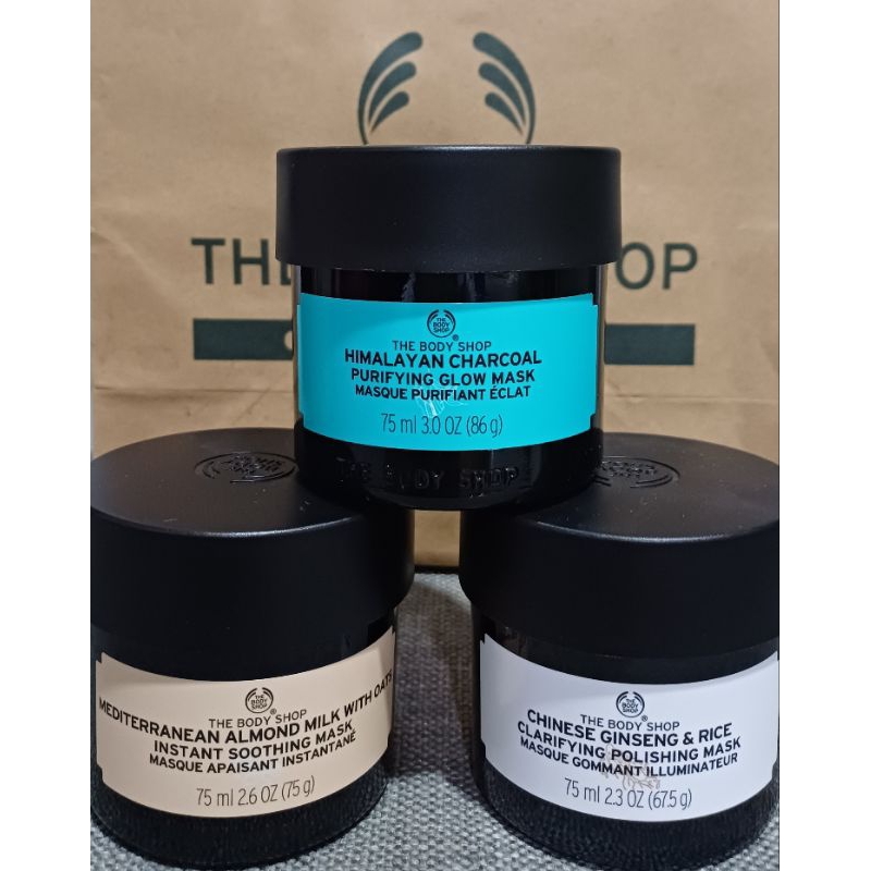 Jual THE BODY SHOP MASK 75ML | Shopee Indonesia
