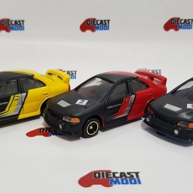 Jual Tomica Limited Factory Mitsubishi Lancer Evolution Evo IV | Shopee ...