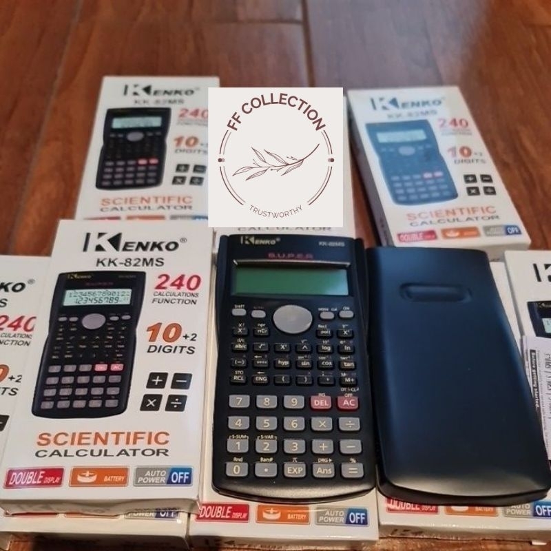 Jual GROSIR Kalkulator Sekolah Scientific KENKO 82MS 10 Digit ...