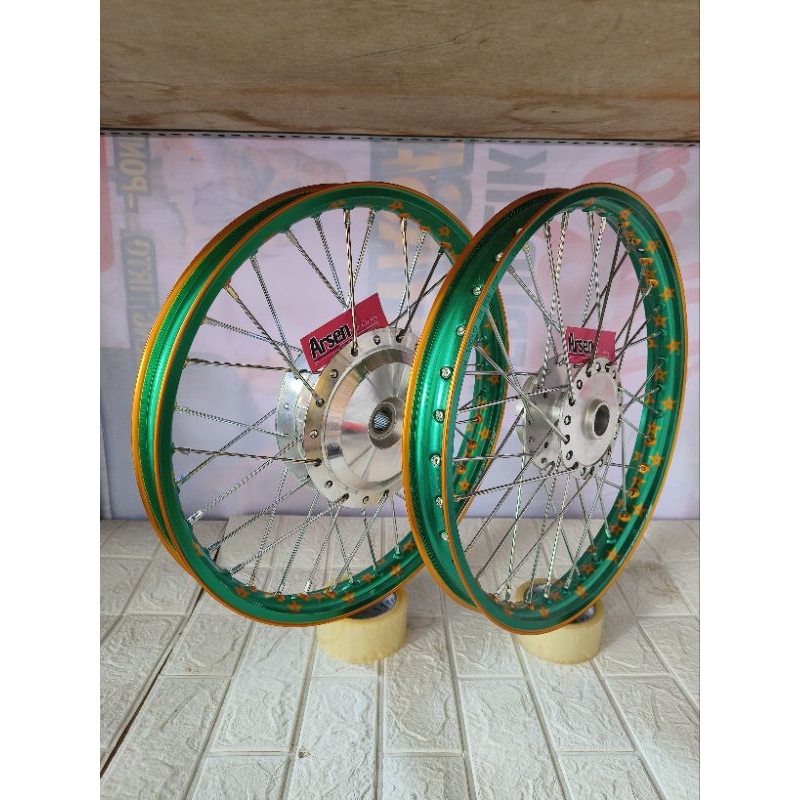 Jual velg beat scoopy genio vario mio VELG DFT thailand velg ring 17 ...