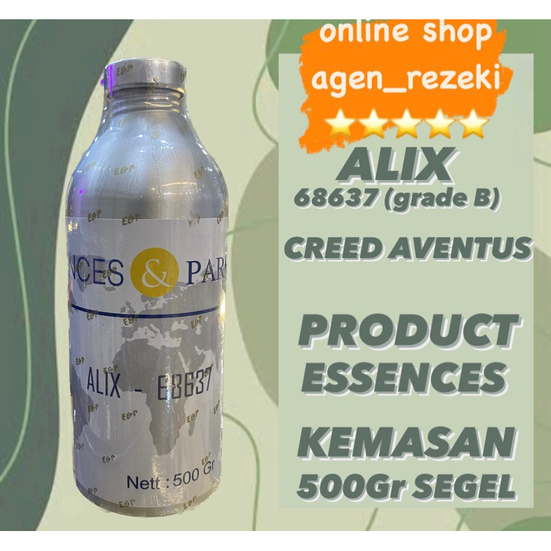 Jual ALIX B BY ESSENCES 500gr CREED AVENTUS | Shopee Indonesia