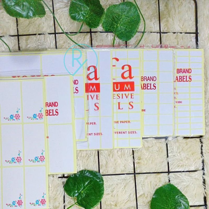 Jual LABEL HARGA PACK (ISI 7 LEMBAR) | Shopee Indonesia