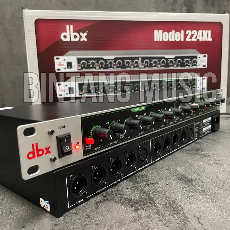 Jual crossover dbx 224xl subwoofer crossover 224 xl sub dbx | Shopee Indonesia