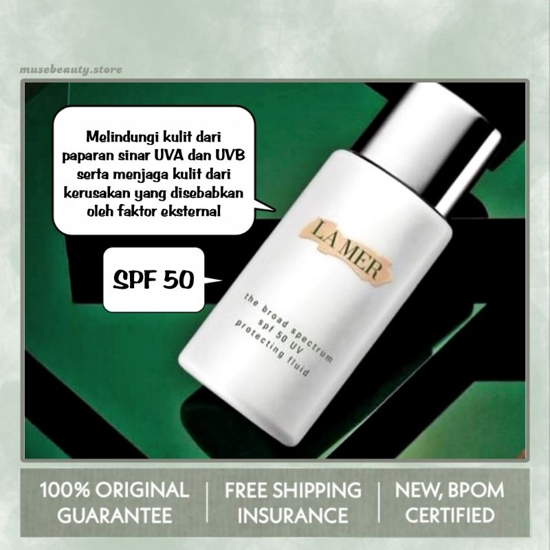 Jual La Mer / Lamer The Broad Spectrum SPF 50 50ml / Sunblock ...