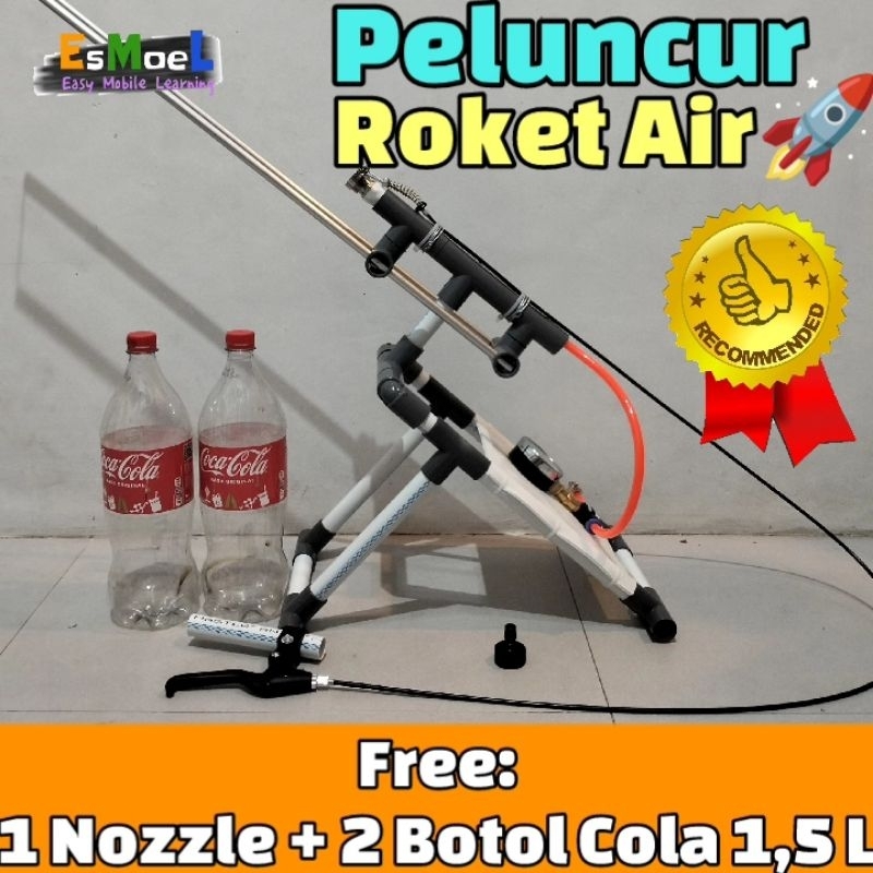 Jual Peluncur Roket Air (Water Rocket Launcher) | Shopee Indonesia