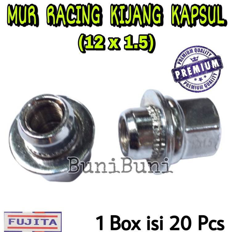 Jual Serba Murah Mur Racing / Mur Baut Roda Ban Untuk Mobil Toyota ...
