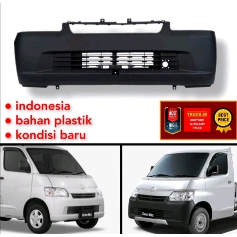 Jual bemper bumper depan belakang grandmax grand max plastik abs ...
