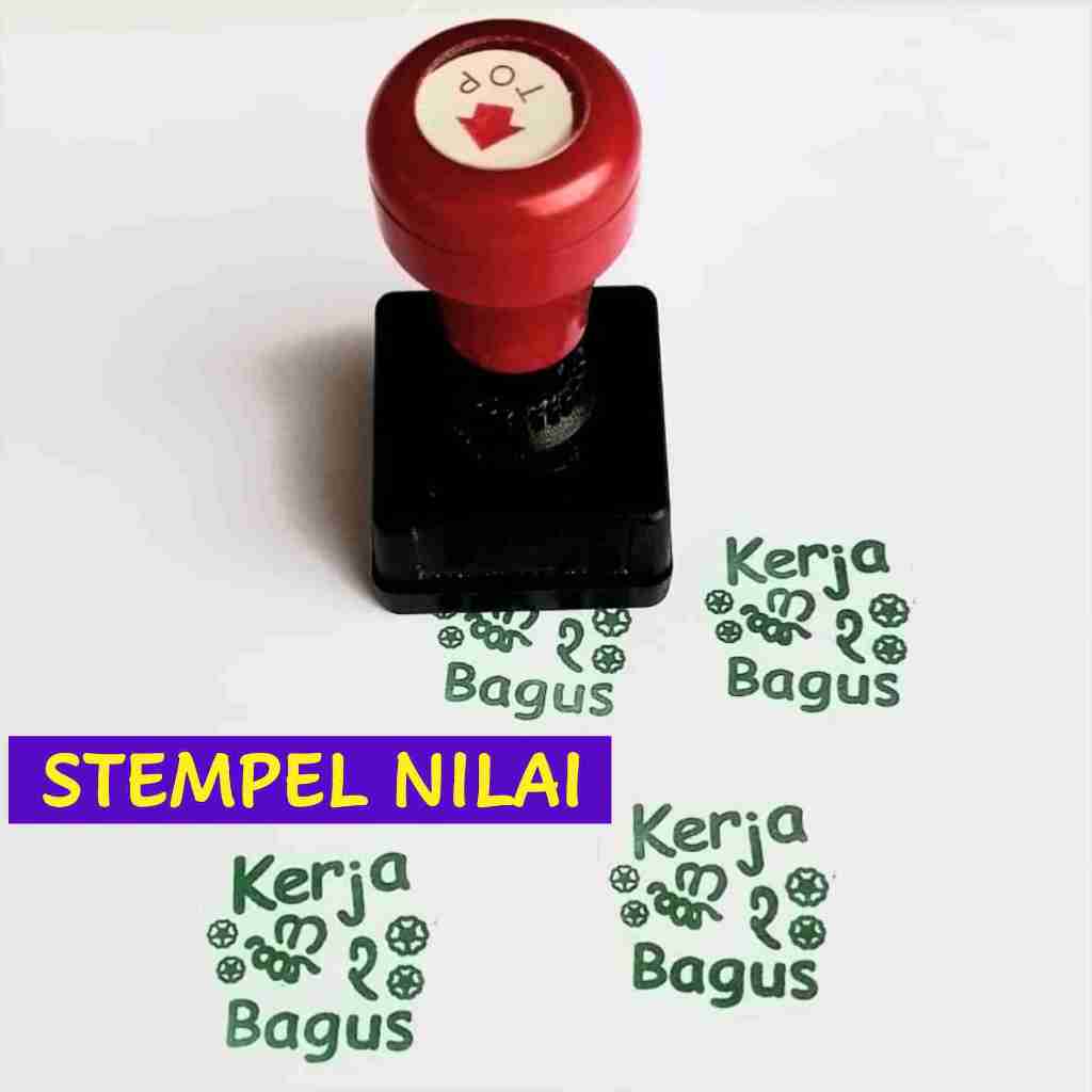 Jual Stempel Flash Nilai Guru TK PAUD | Shopee Indonesia
