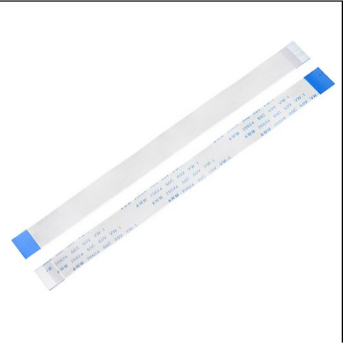 Jual Kabel FPC FFC Flexible Flat Cable 12P 0.5mm Pitch Reverse Side 6cm ...