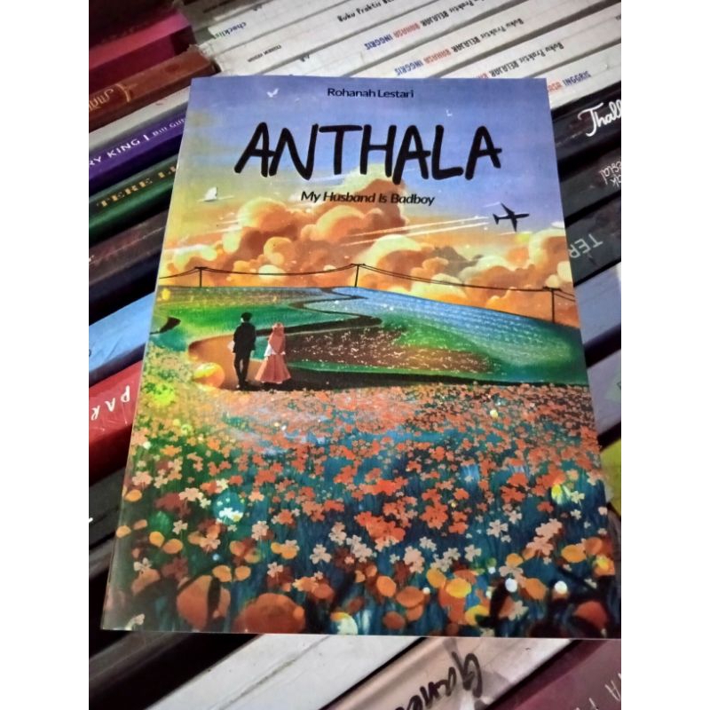 Jual Novel ANTHALA My Husband Is Badboy by Rohanah Lestari | Shopee ...