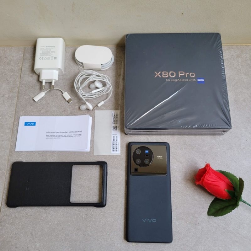 Jual VIVO X80 PRO 5G 12/256 Gb Resmi indonesia [Second Bekas] | Shopee ...