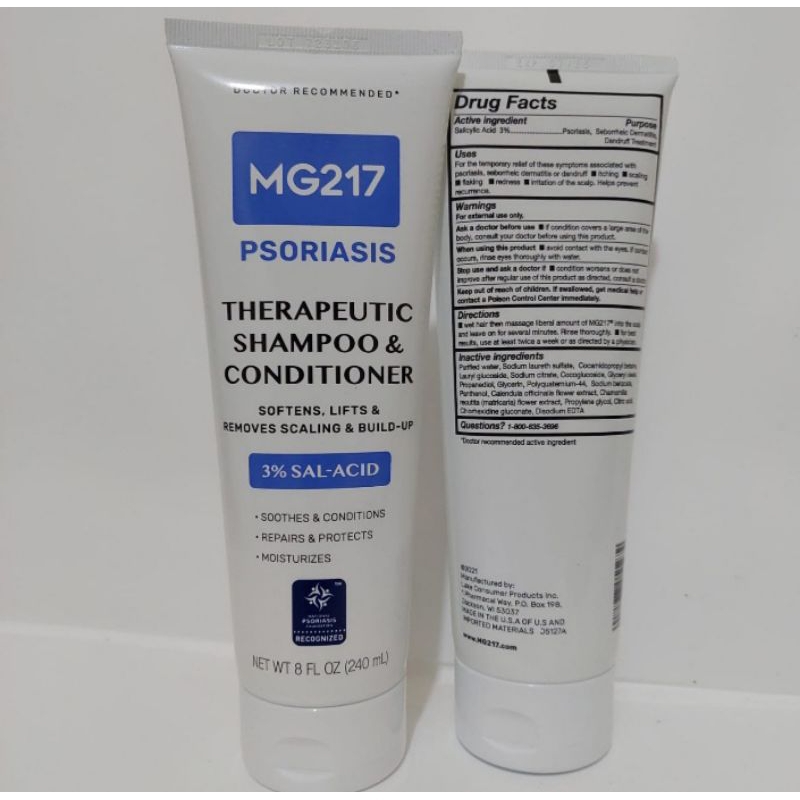 Jual MG 217 PSORIASIS THERAPEUTIC 3% SALICYLIC ACID SHAMPOO ...