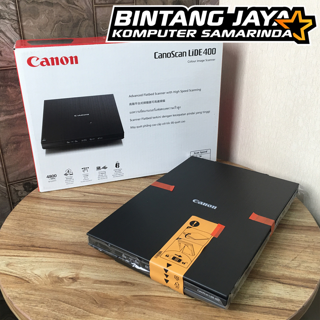 Jual Scanner Canon CanoScan Lide 400 Flatbed | Shopee Indonesia