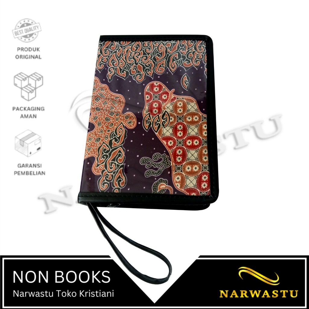 Jual Sampul Alkitab Sedang Batik - SM022 | Shopee Indonesia